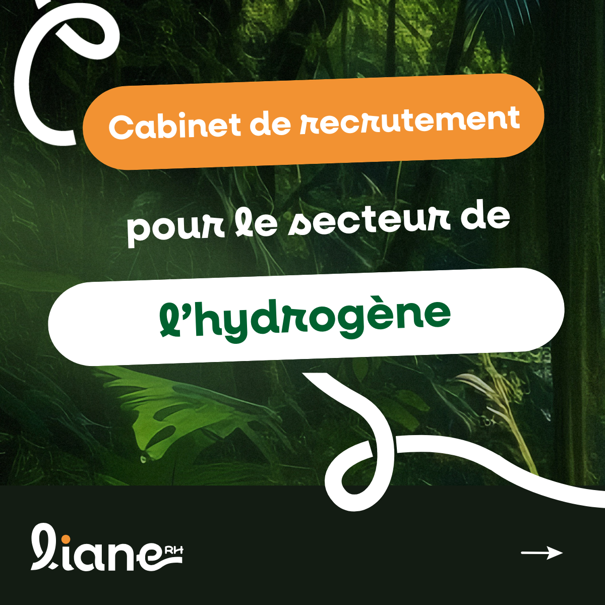 Hydrogène - Liane RH